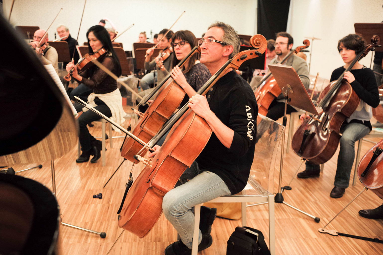 Orchestra Filarmonica Italiana – Prove Concerto sinfonico | Cavalli Musica